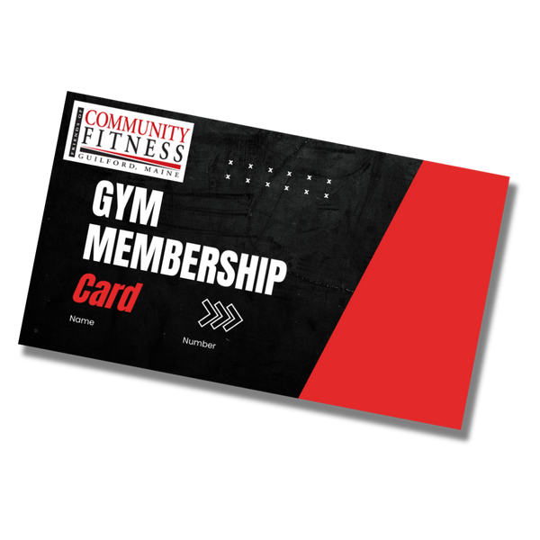 Gym Membership – Friends of Community Fitness